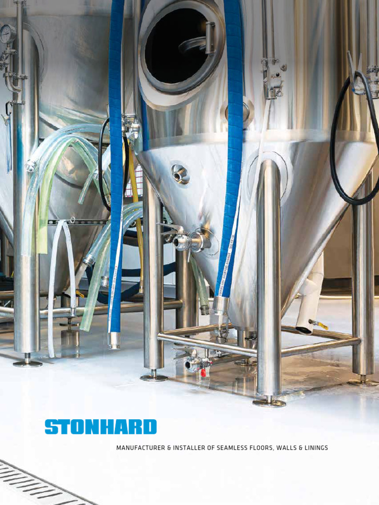 Seamless Flooring Solutions for Industries | PDF | Electrostatic ...