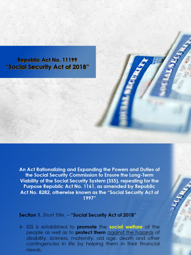 Lecture (17 July 2023) SSS, Insurance and Central Bank Law | PDF ...