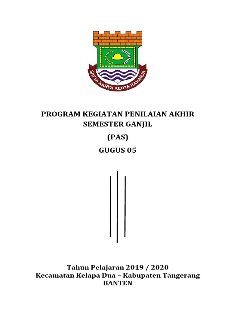 Proposal Kegiatan PAT 2019 NEW | PDF