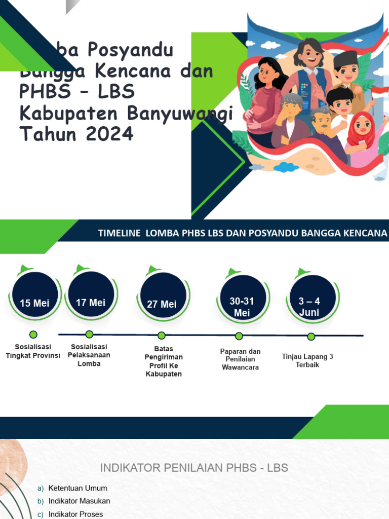 Lomba Posyandu 17 Mei 2024 | PDF