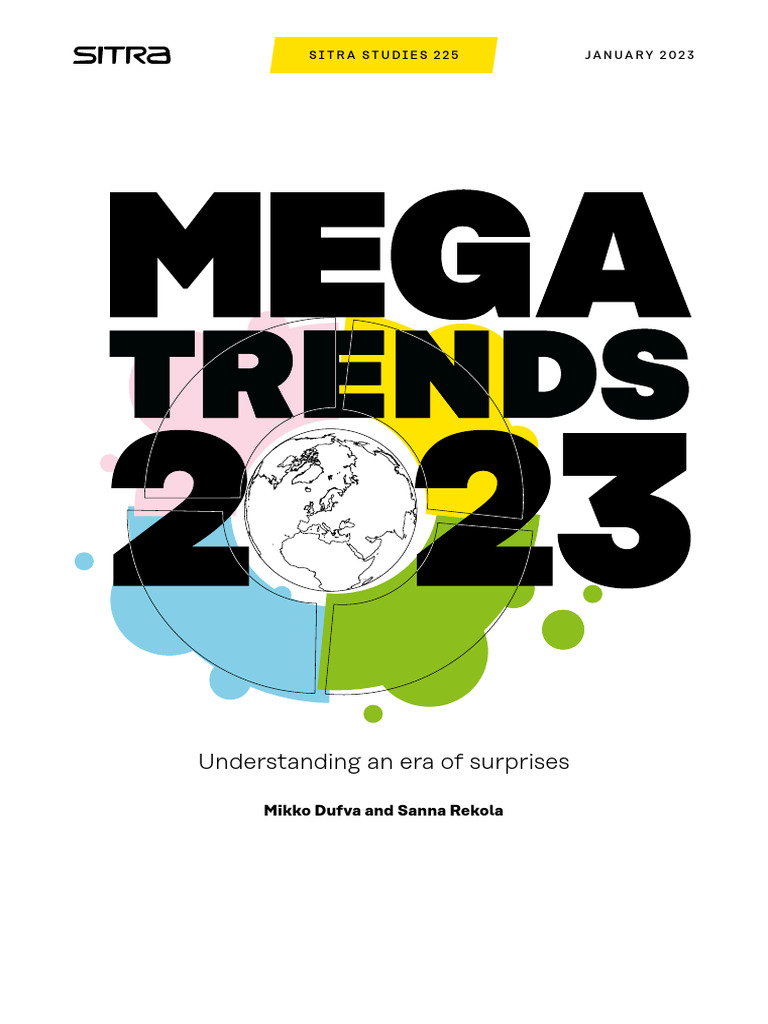Mega Trends 2023 | PDF | Sustainability | Ecosystem