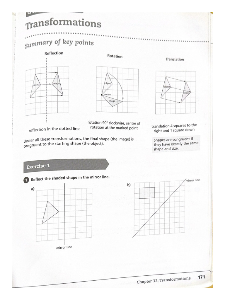 Transformations | PDF