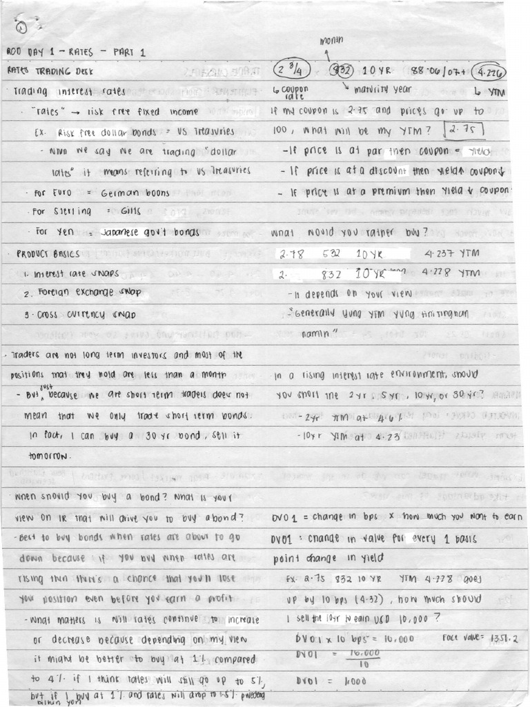Rates | PDF | Science & Mathematics
