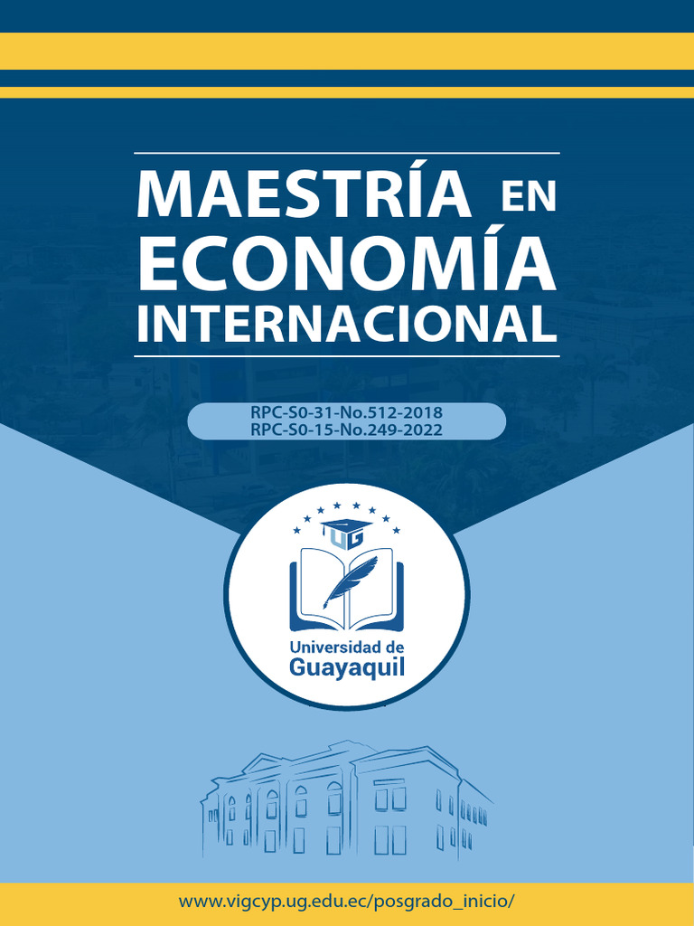 Brochure Act Req - Economía Internacional | PDF | El comercio internacional | Planificación