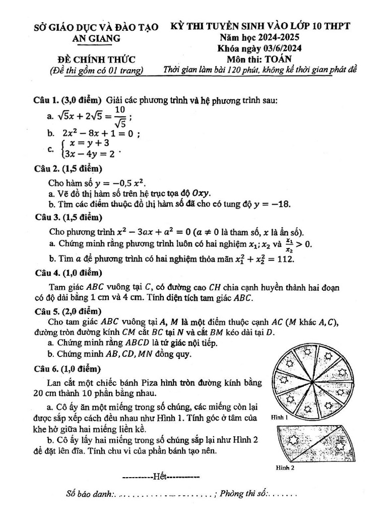 de-tuyen-sinh-lop-10-thpt-mon-toan-nam-2024-2025-so-gddt-an-giang | PDF