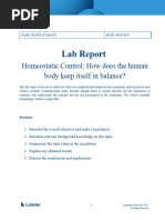 Lab Report - Identification of Unknown Bacteria - Updated | PDF ...