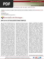 Tabela IRPS | PDF | Imposto de Renda | Impostos