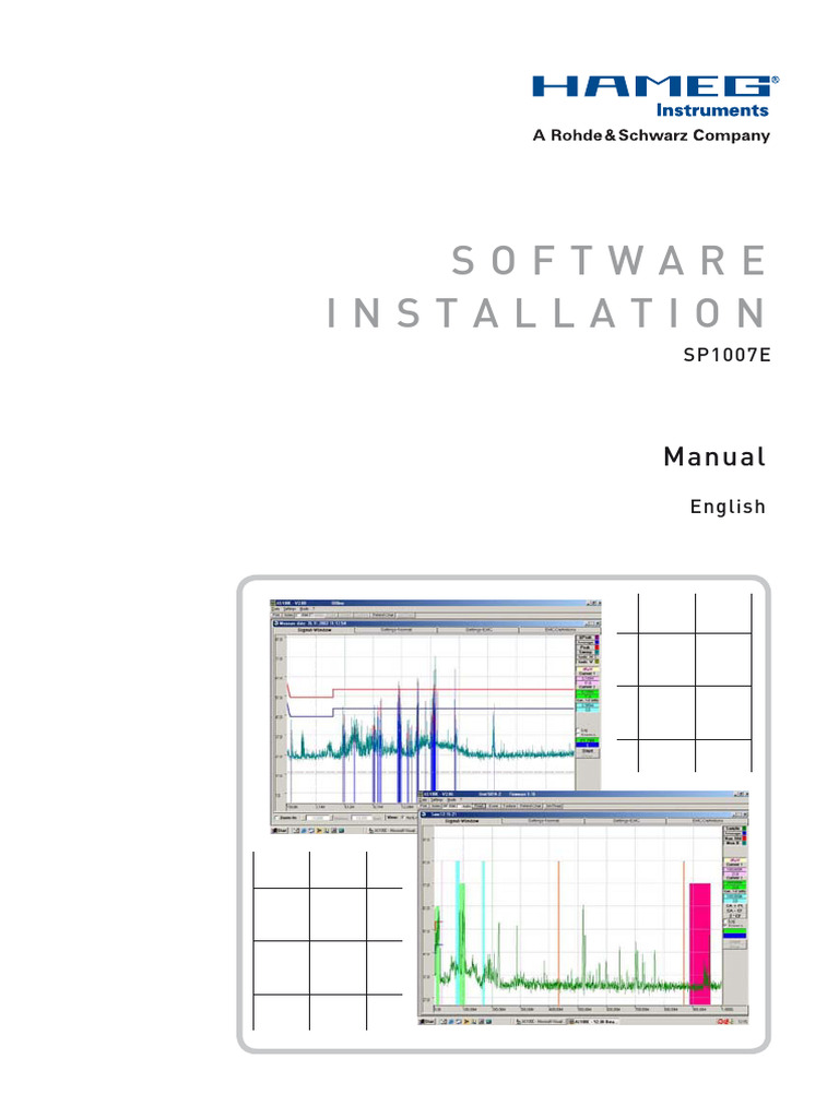 Installation Manual - SP107E | PDF | Computer File | Installation (Computer Programs)