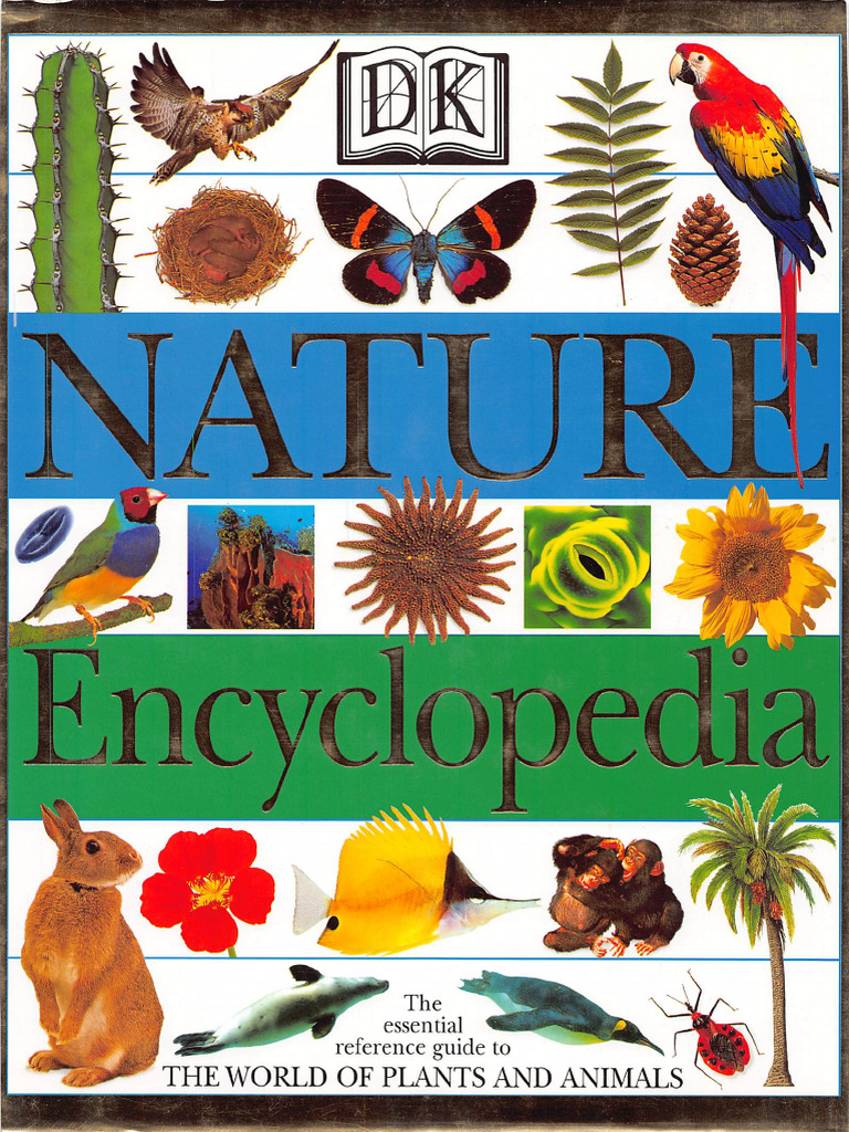 The DK Nature Encyclopedia | PDF | Zoology | Organisms