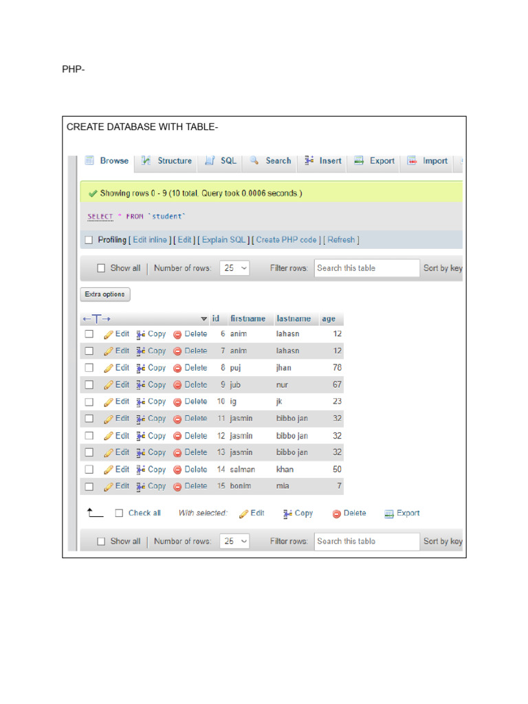 Web Final | PDF | Ajax (Programming) | Computing