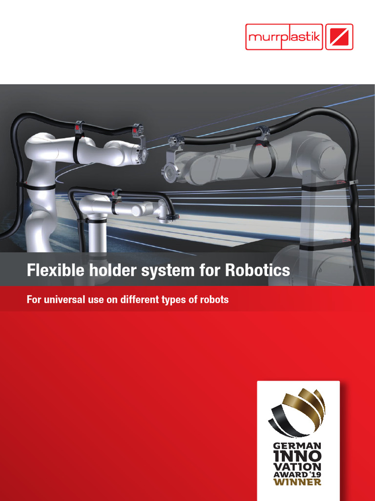 Flexible Holder System For Robotics | PDF | Manufactured Goods