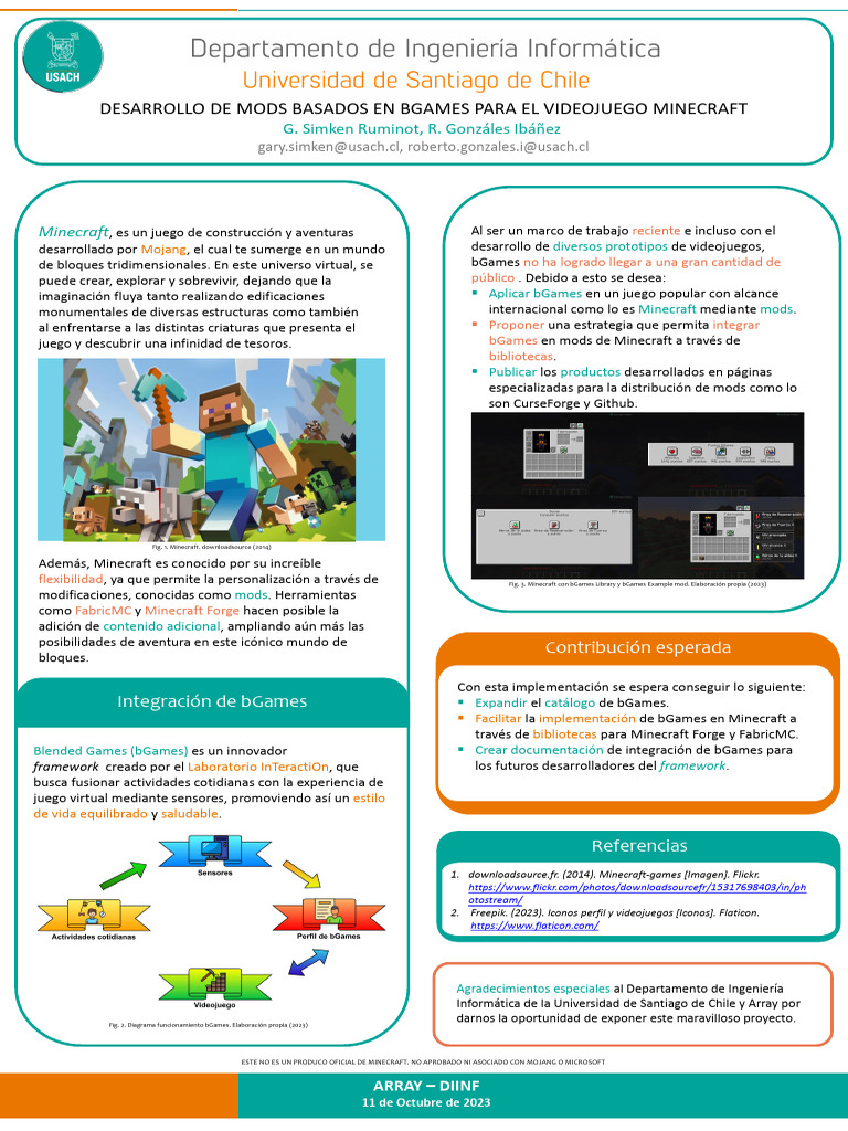 Array V1 | PDF | Minecraft | Informática