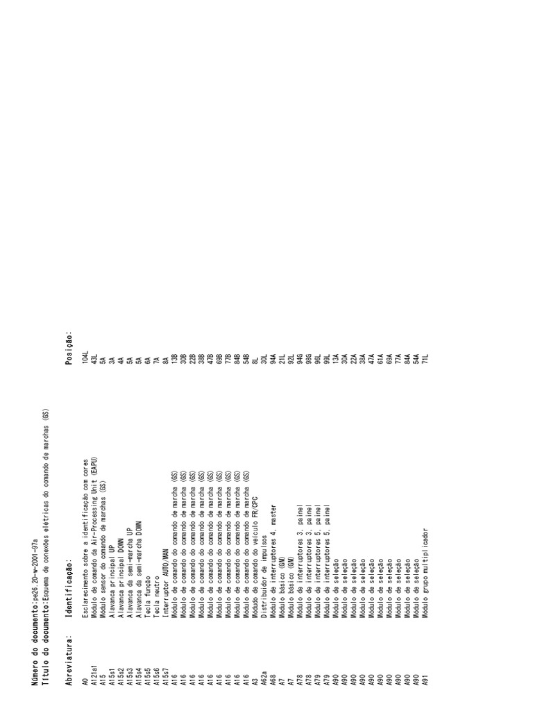 Esquema GS Actros 4844 | PDF | Cinemática | Engenharia Mecânica