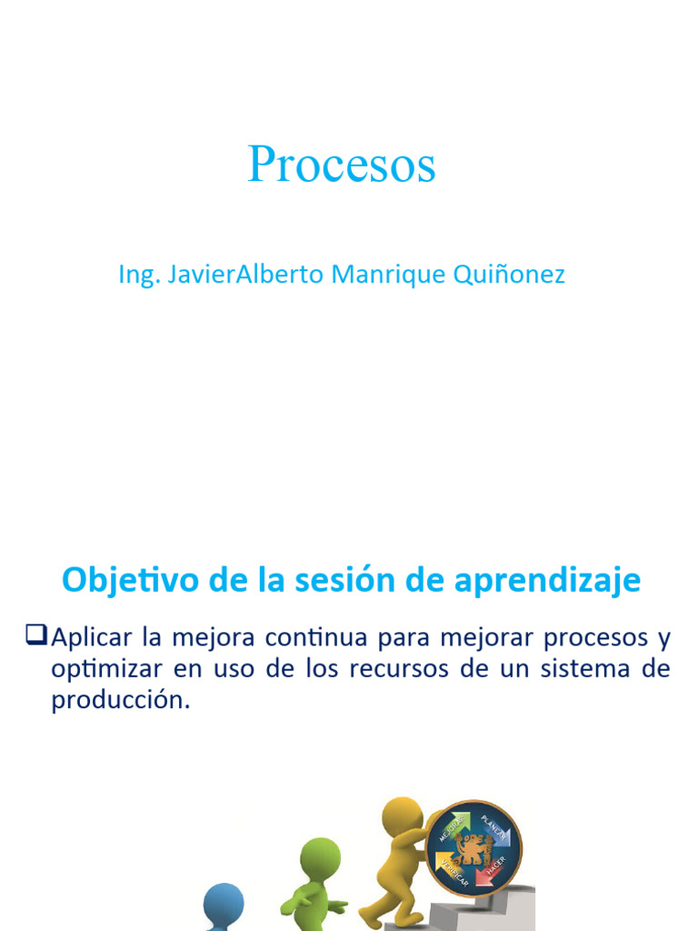 Procesos | PDF | Calidad (comercial) | Lean Manufacturing