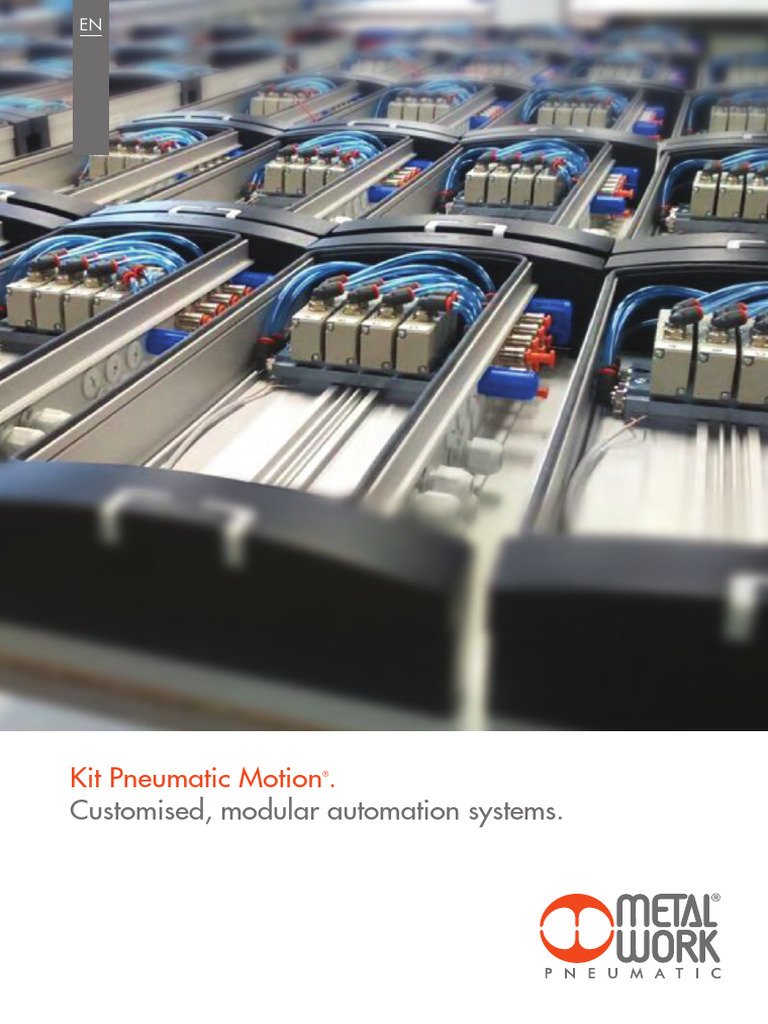 Brochure KPM Eng W | PDF | Automation | Machines