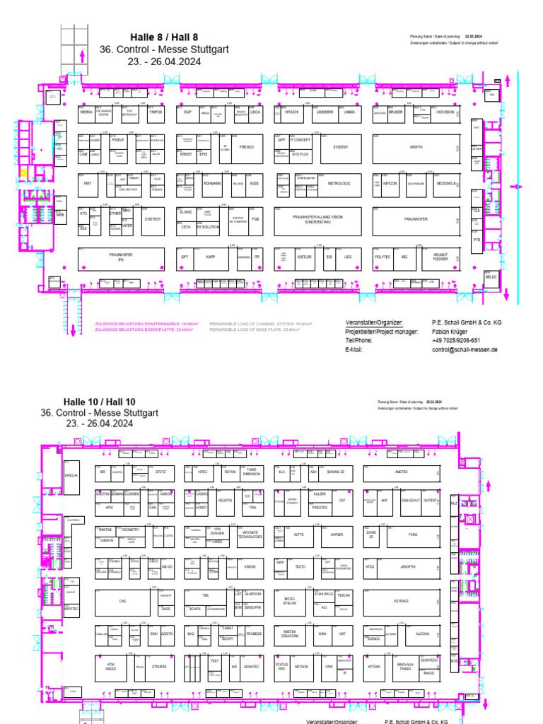 Engineering Expo Floor Plan | PDF