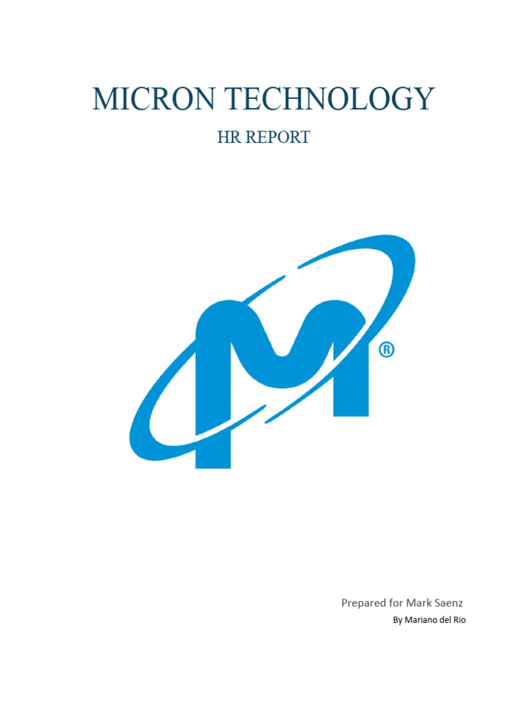 Micron Technology | PDF | Computer Data Storage | Flash Memory