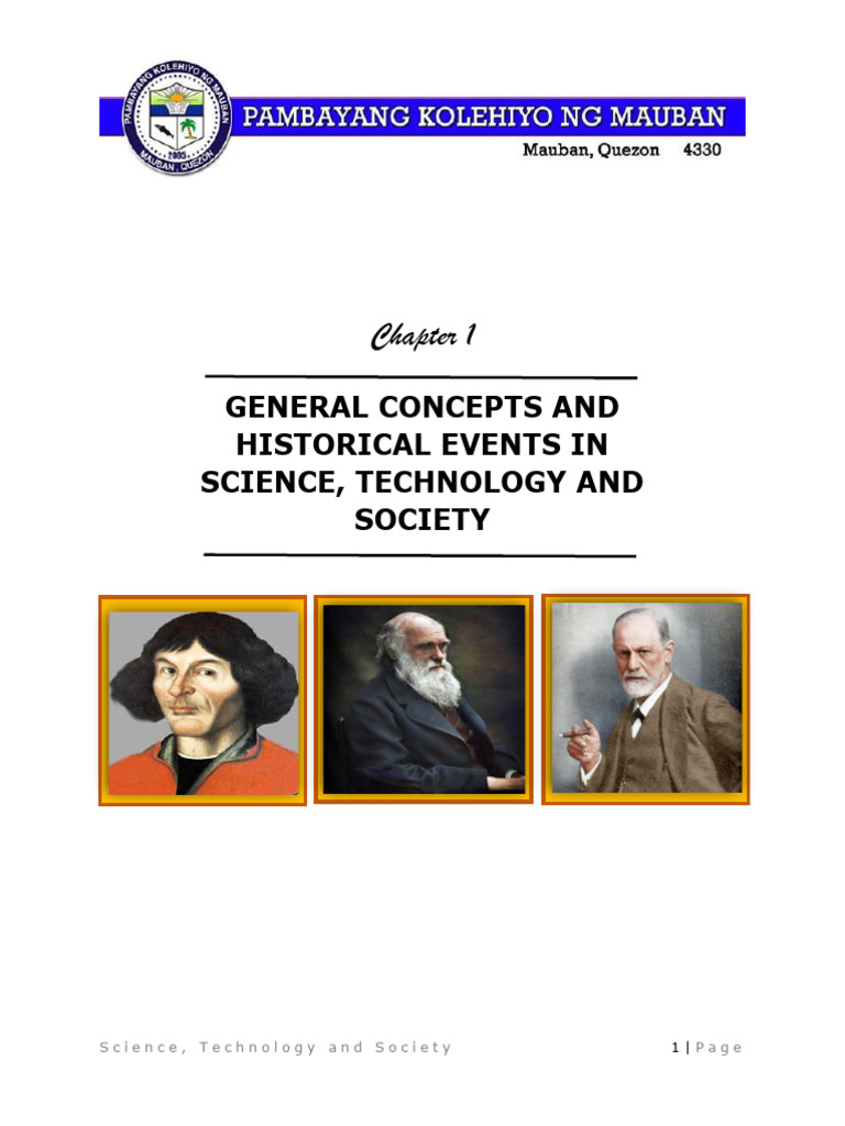 C1_Lesson1 | PDF | Science | Scientific Revolution