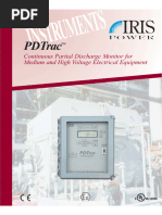 DMCR Protection Relay For Oil Transformer | PDF | Thermostat | Relay