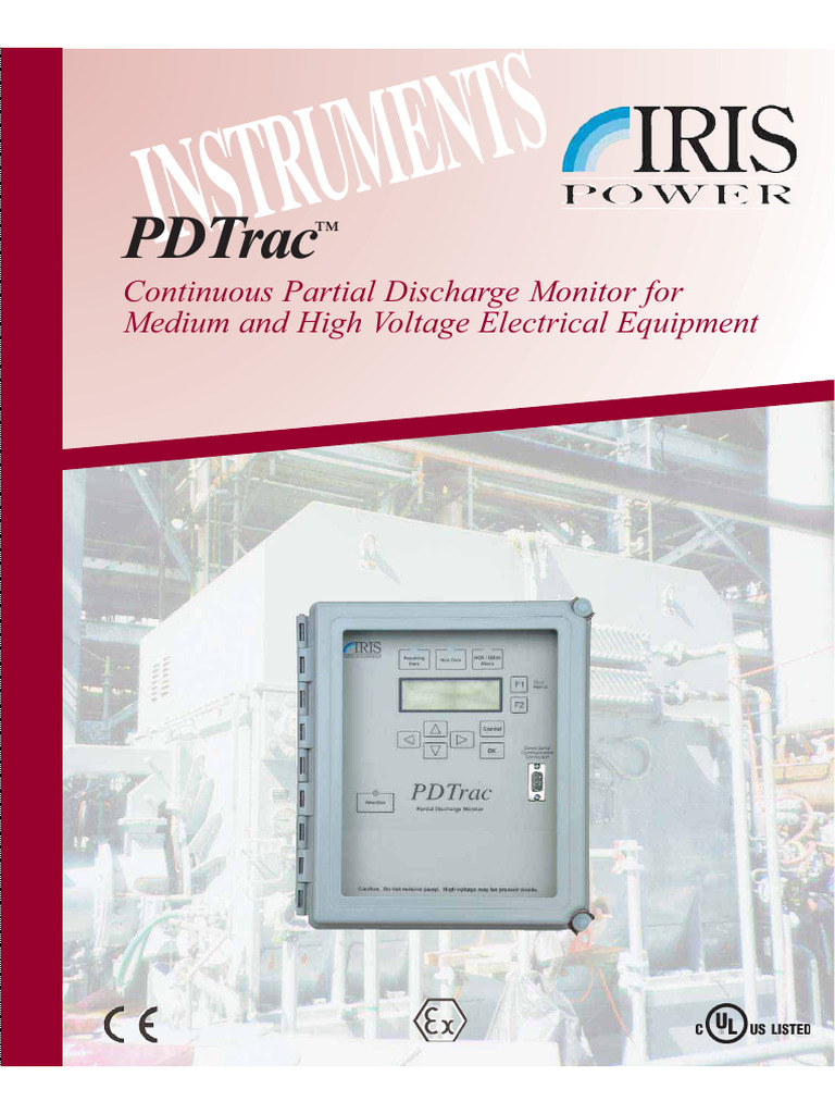 Iris PD Trac Manual | Download Free PDF | Electric Generator | Instrumentation