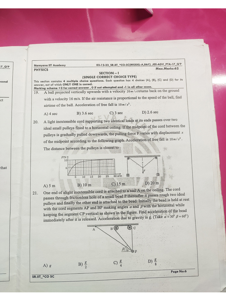 Newton's Law of Motion and Friction | PDF