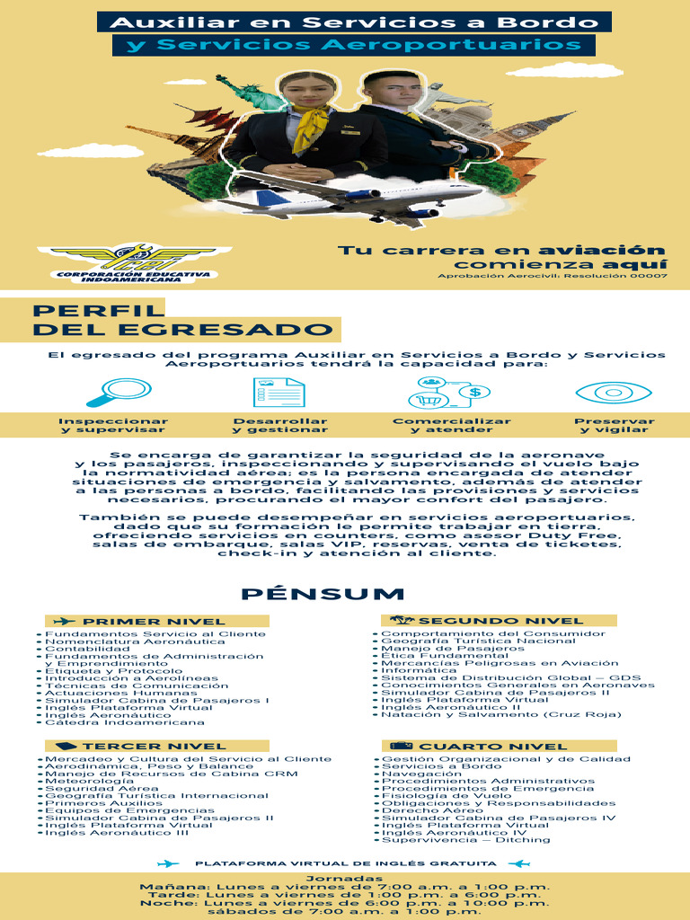 Brochure Asa 2023 | PDF | Aeropuerto | Aviación