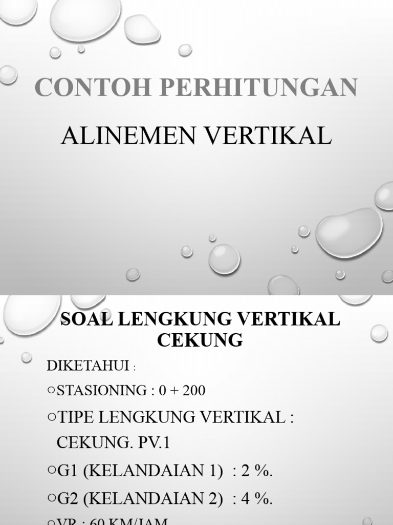 PERTEMUAN 12 CONTOH Alinemen - Vertikal - PPTX | PDF