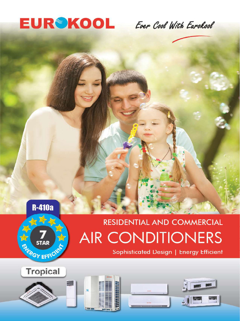 Eurokool Split Ac | PDF