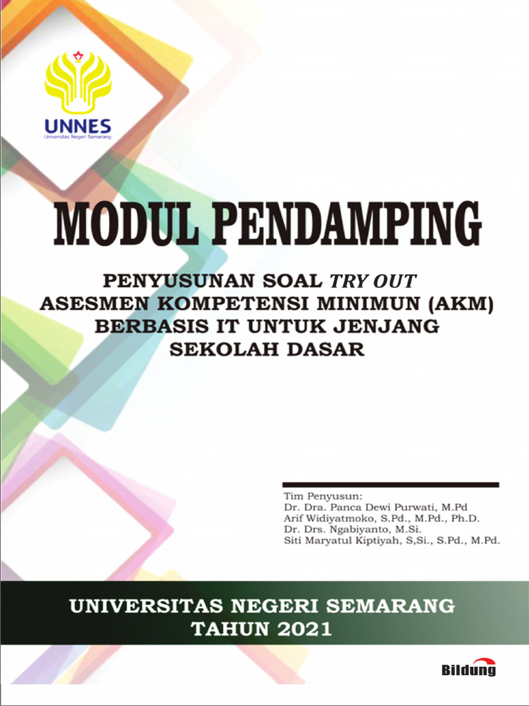MODUL PENDAMPING PENYUSUNAN (Z-Library) | PDF | Komputer
