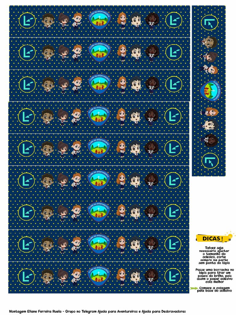 Adesivo Lápis Avt - Edificadores | PDF