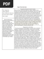 Antigone Family Tree History and Characters | PDF | Oedipus | Theban ...