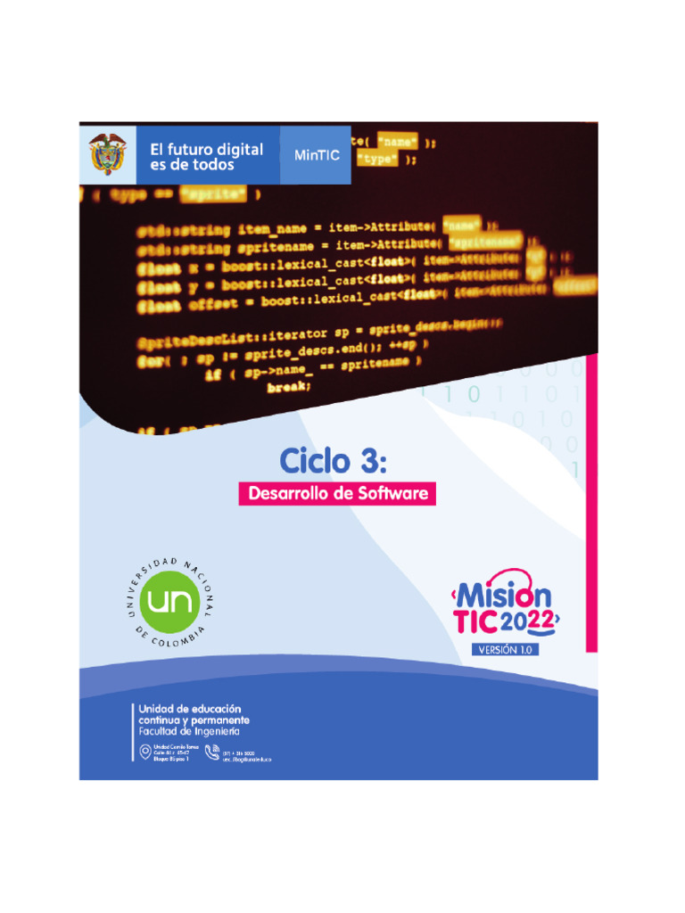 C3.GP.01. Instalaciones - Componente Lógico | PDF | Python (lenguaje de ...