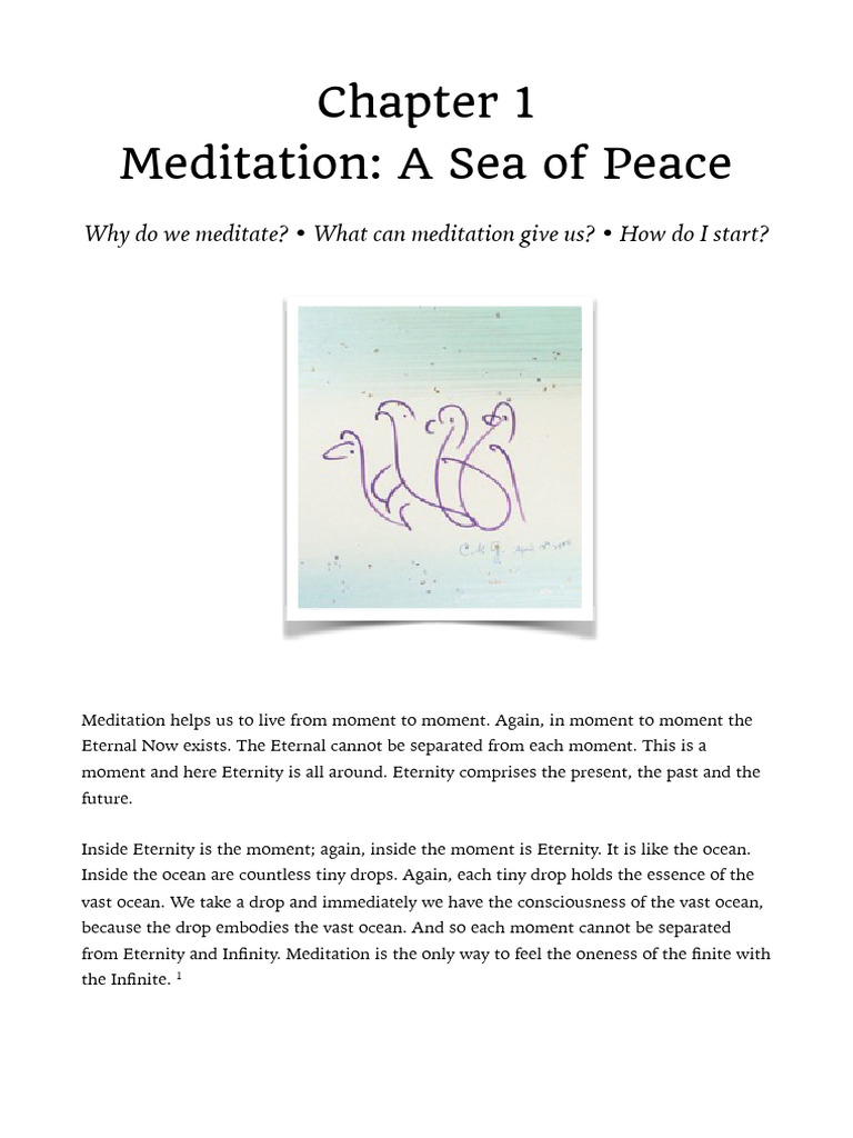Meditationqa | PDF | Meditation | Soul