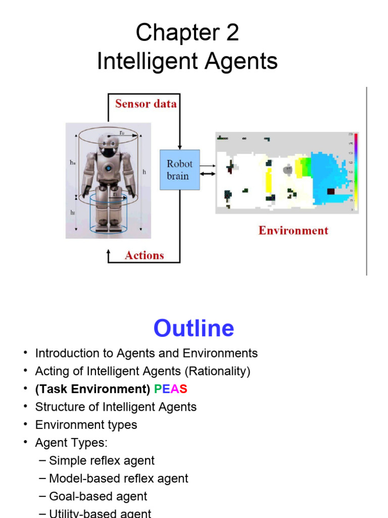 Chapter 2 Intelligent Agents | PDF | Cognitive Science