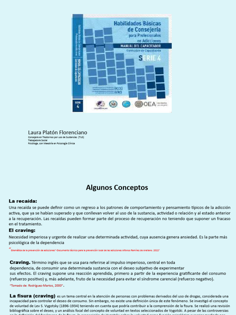 Curriculum 4 Clase 6 Final | PDF | Despachador de drogas | La dependencia de sustancias