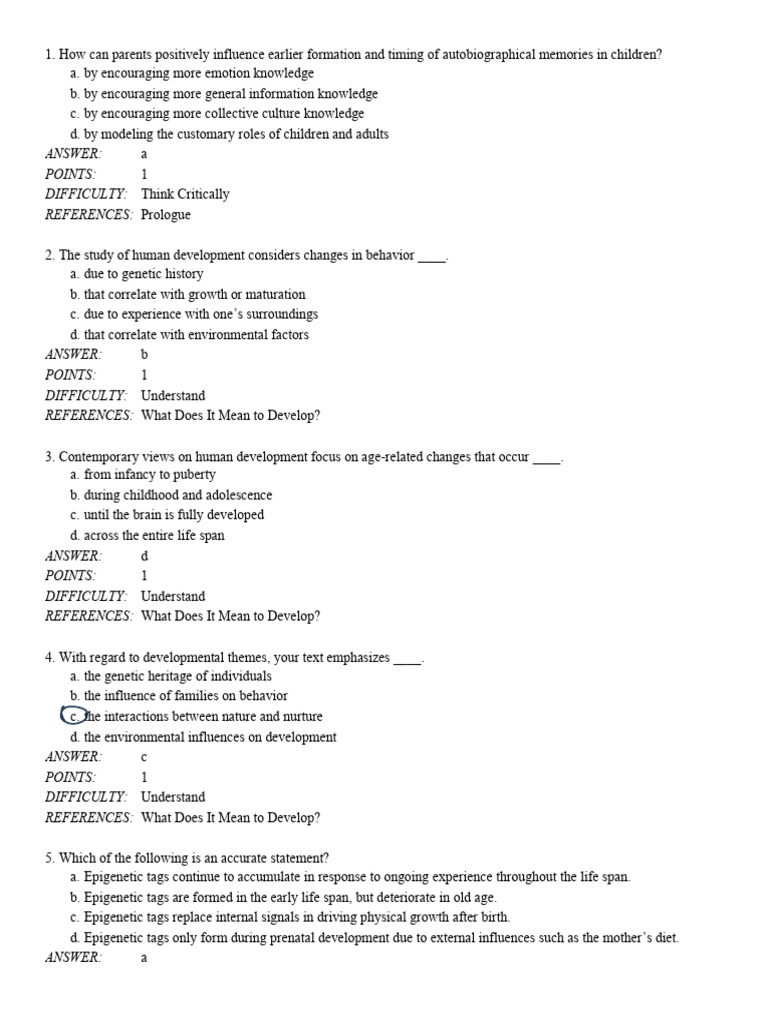 Influencing Child Memory Development | PDF | Attachment Theory | Prenatal Development