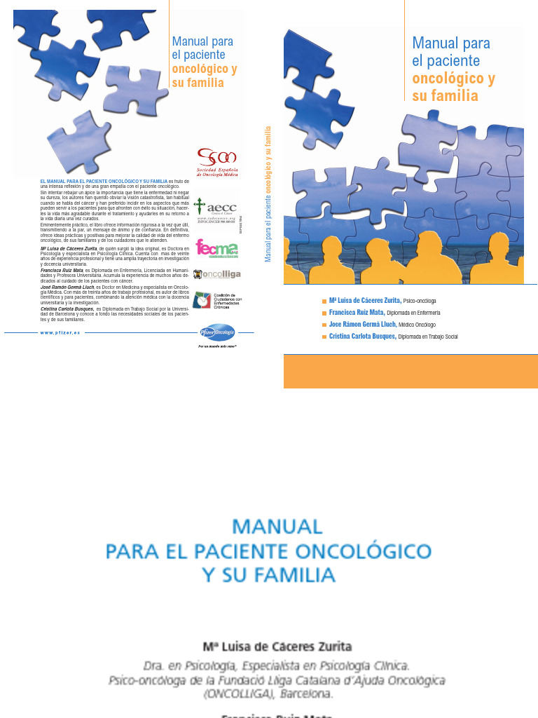 Guía Práctica para Pacientes Oncológicos | PDF | Cáncer de mama ...