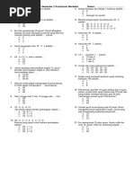 Soal PAT Matematika Kelas 5 Semester 2 Kurikulum Merdeka | PDF