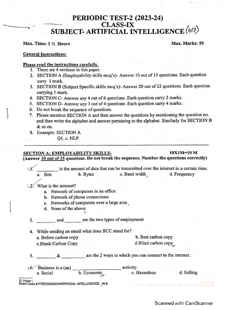 All Subjects PT 2 Grade 9 - 20240304103741 | PDF