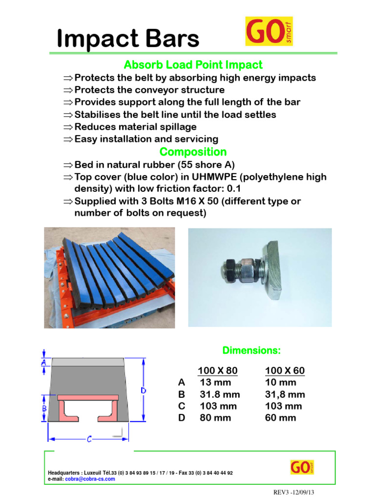 Impact Bars 0913 | PDF