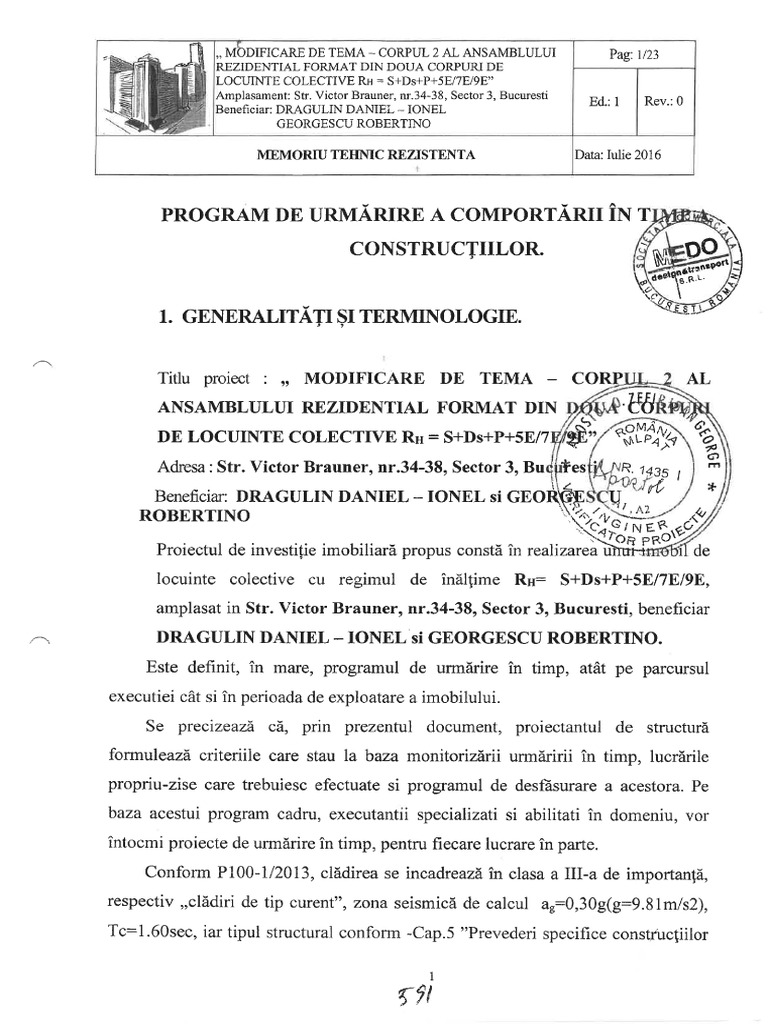 Program Urmarire | PDF