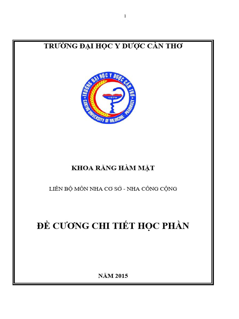 8969 DCCTHP-2015 | PDF