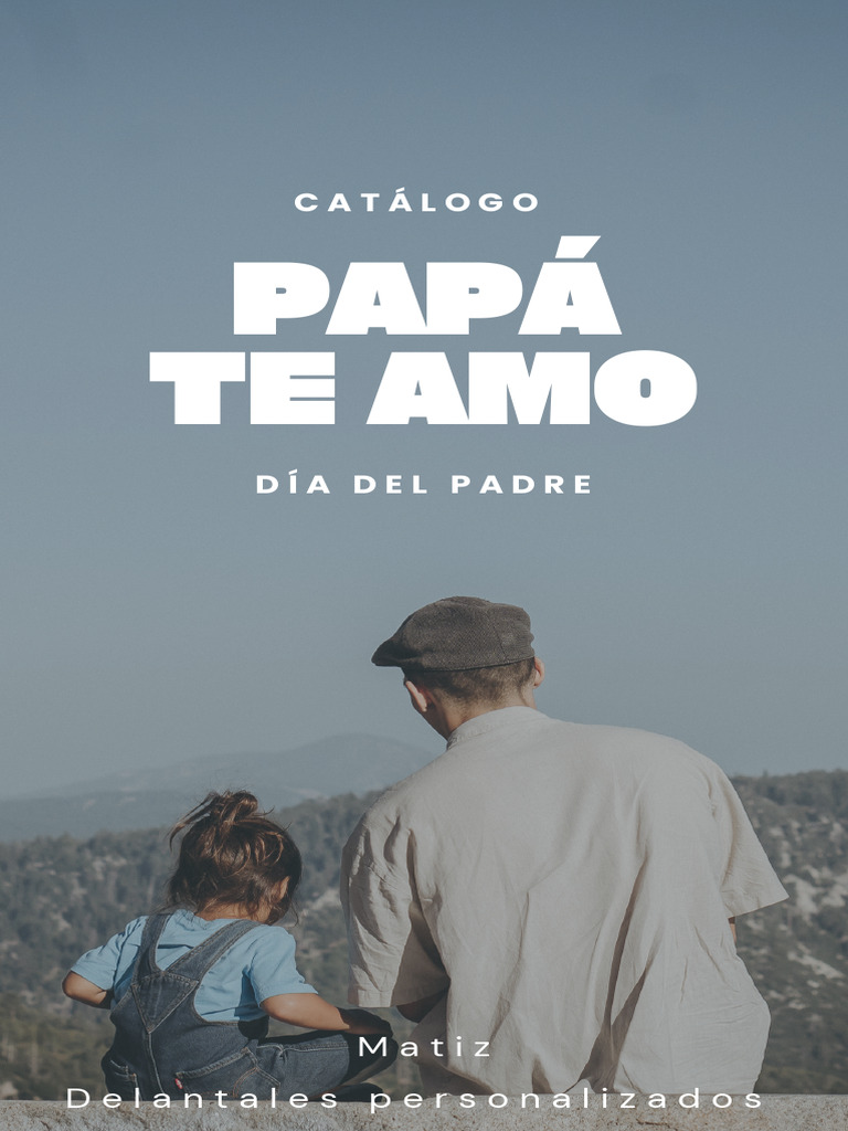 Catálogo Día Del Padre 2024 Pdf