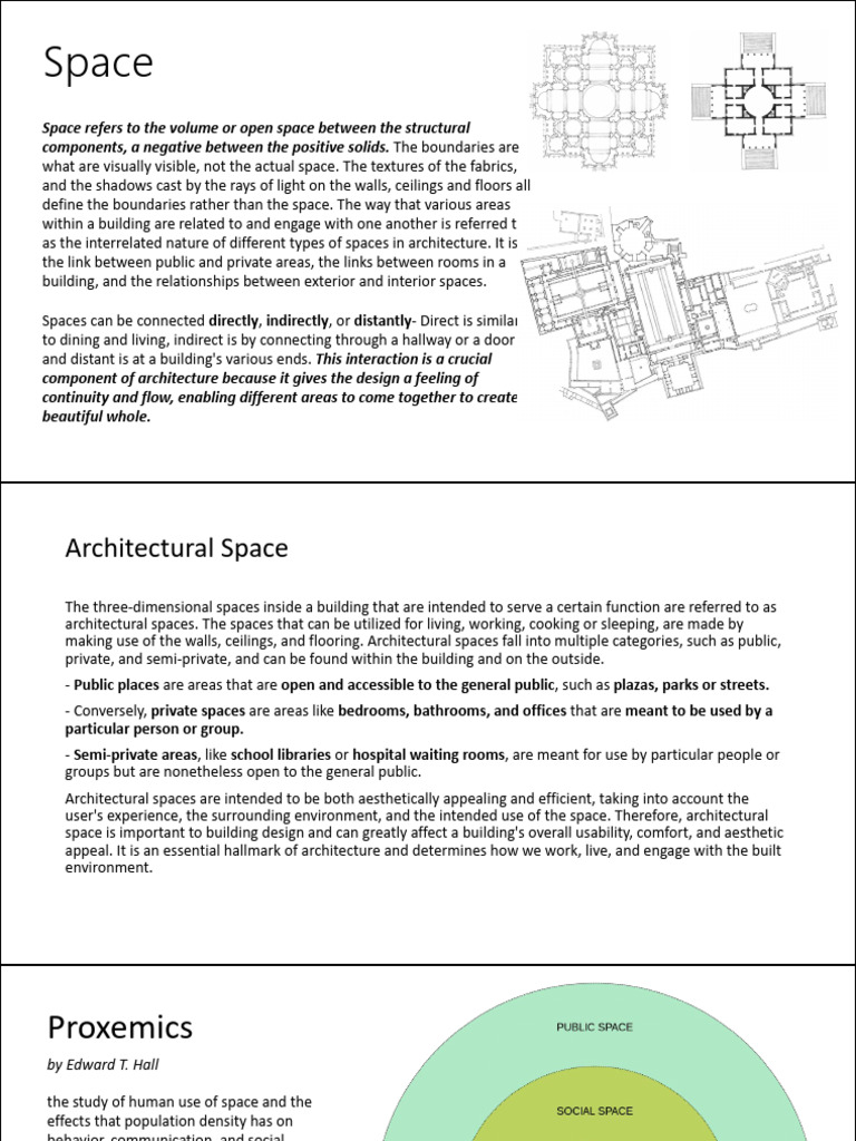 Spaces | PDF | Space