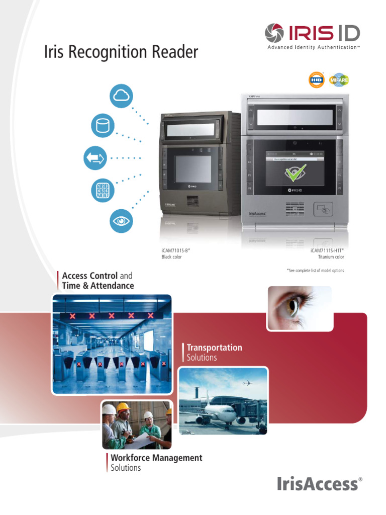 Iris Brochure Compressed Updated 9 21 Pdf Access Control Personal