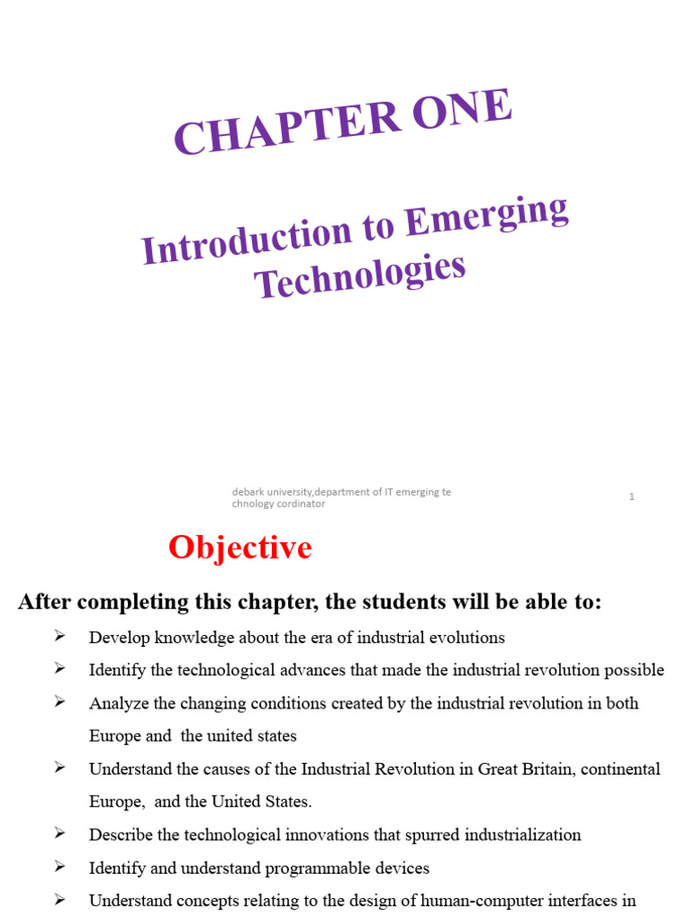 Emerging Technology | PDF | Apache Hadoop | Human–Computer Interaction