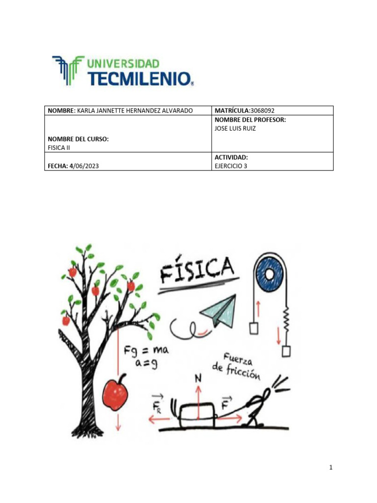Fisica Ii Ejercicio 3. | Descargar gratis PDF | Calor | Temperatura