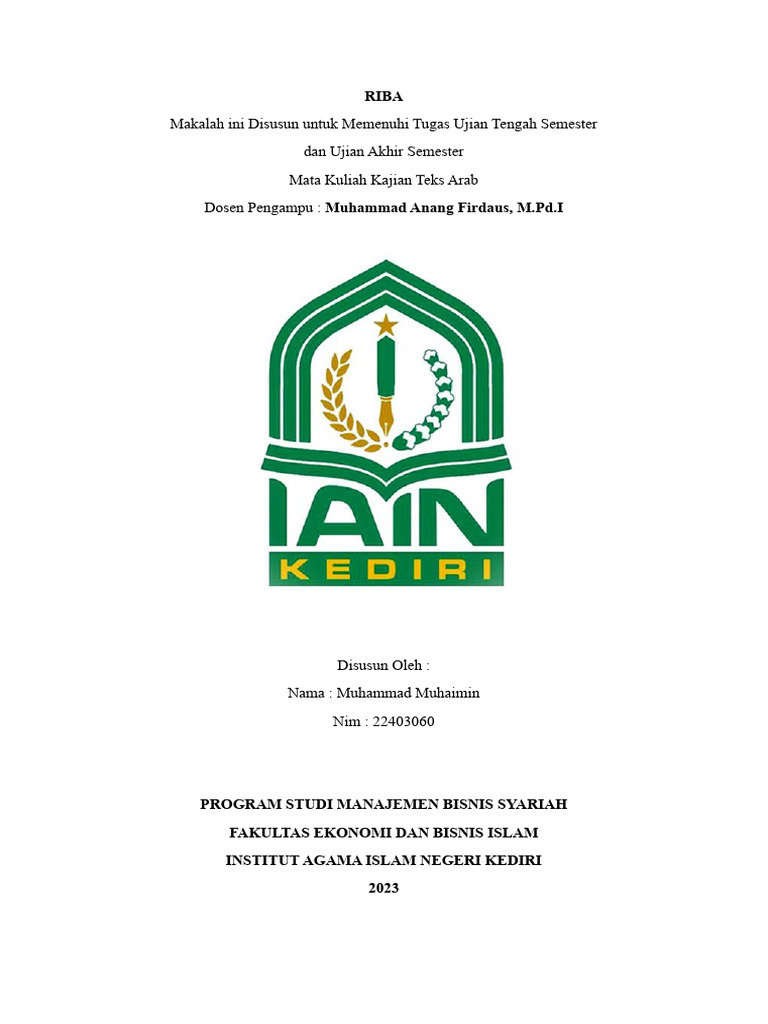 RIBA | PDF