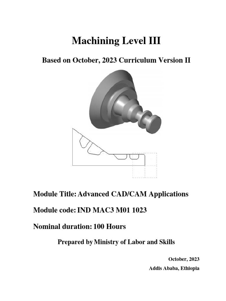 M01 - CAD-CAM Applications | PDF | Computer Aided Design | Prototype
