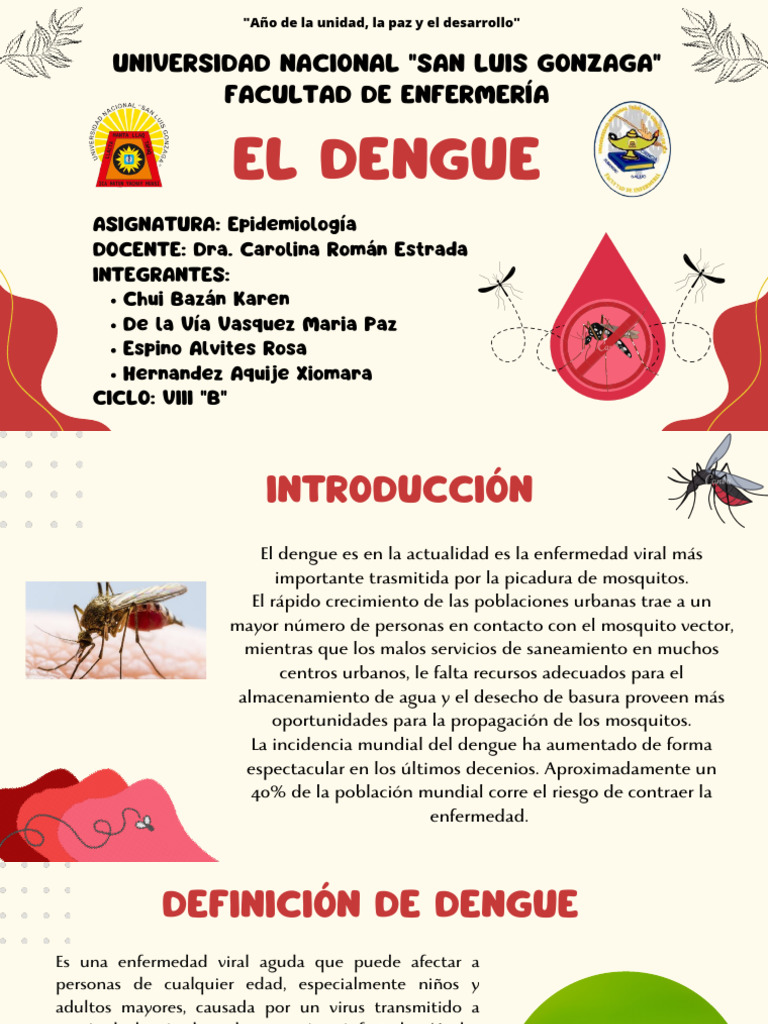 4. Dengue | Descargar gratis PDF | Citocina | T Helper Cell